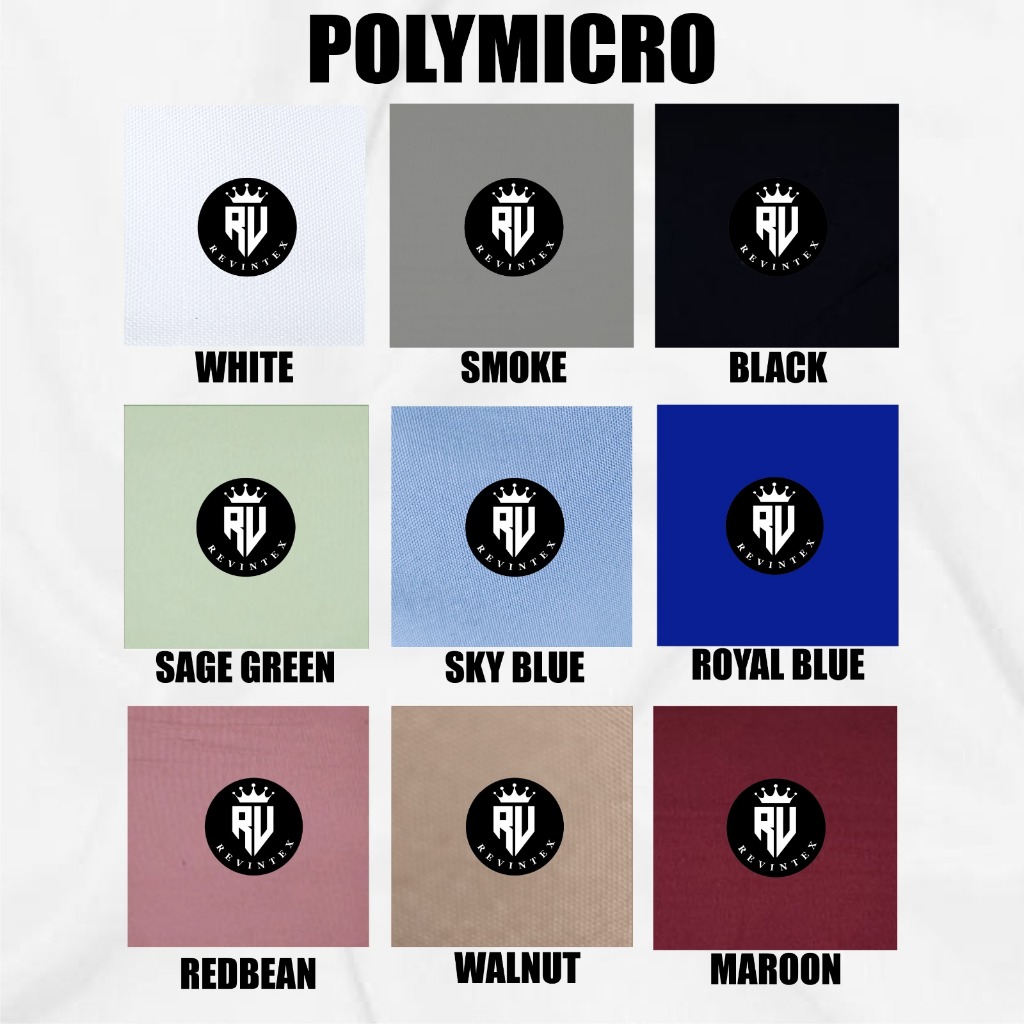 Jual Kain Polymicro IMPORT PREMIUM Grade A - REVINTEX BANDUNG | Shopee ...