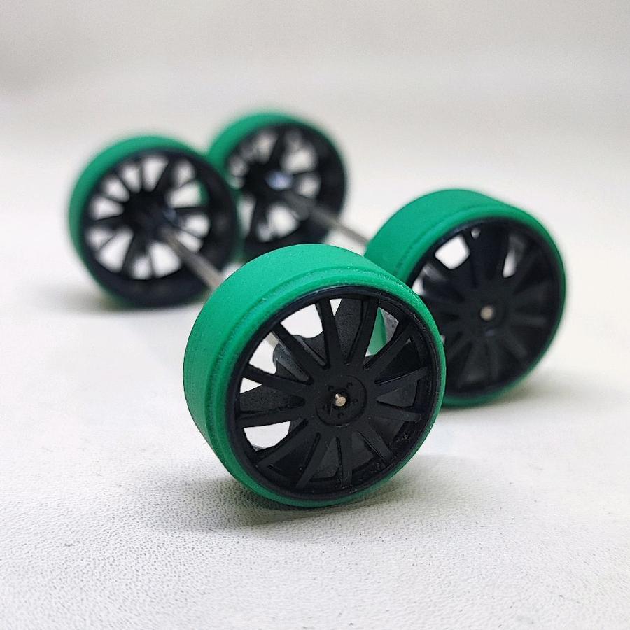 Jual Tamiya Ban Bubut STO Velg Fin Dish Ban Hard Hijau Medium TMAC ...