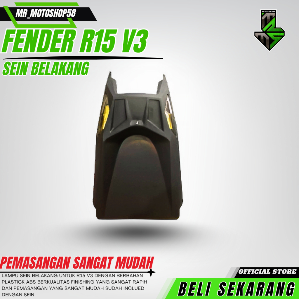 Jual Fender r15 undertail r15 v3 fender r15 vva fender r15 new ...