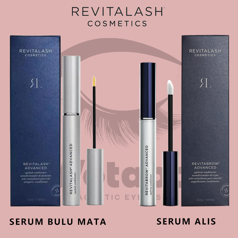 Jual RevitaLash Advanced Eyelash Conditioner dan Serum Peningkat Bulu Mata 3.5ml RevitaBrow ...