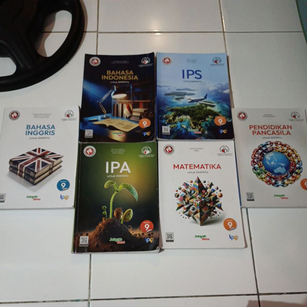 Jual intan pariwara kurmer PR bahasa inggris/bahasa indonesia/ips/ipa ...