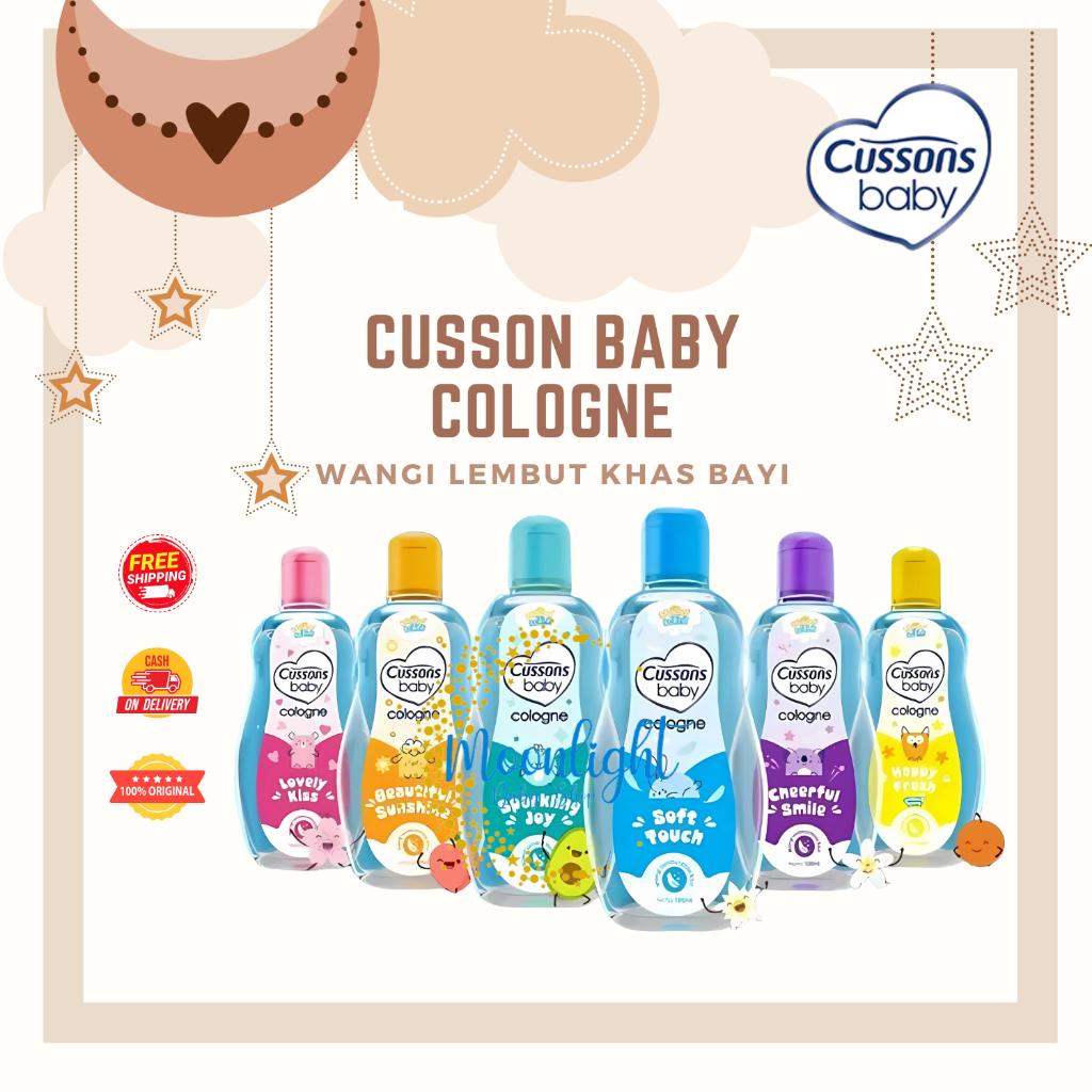 Jual Cussons baby Cologne 100ml Minyak Wangi Bayi | Shopee Indonesia