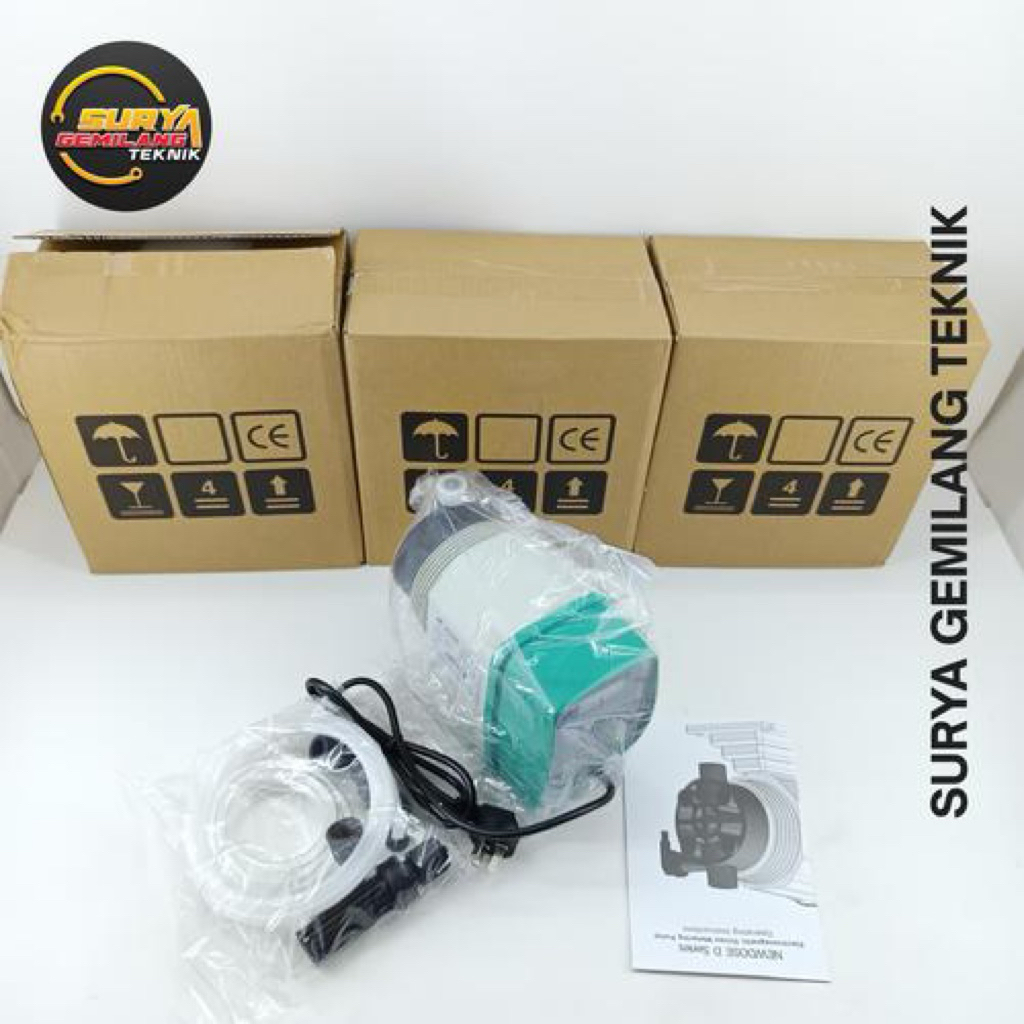 Jual POMPA DOSING PUMP 60LPH NEWDOSE 60 LPH 5 BAR | Shopee Indonesia