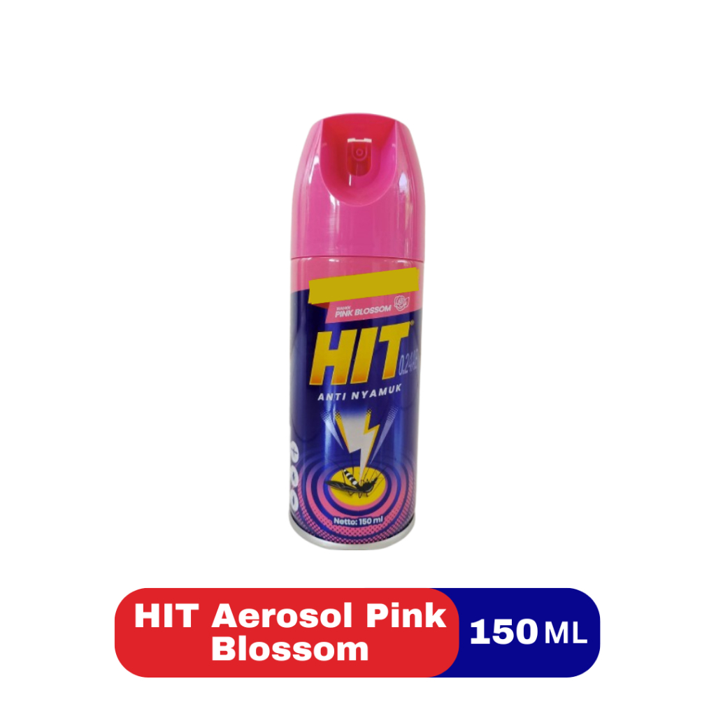Jual HIT SPRAY PINK BLOSSOM 150ML ( 1 PCS ) | Shopee Indonesia