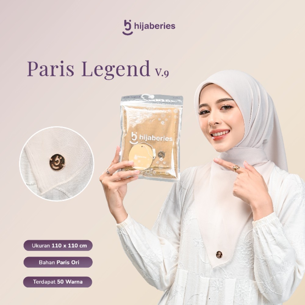 Jual TILA Hijaberies - Paris Legend (Hijab Segi Empat) | Shopee Indonesia