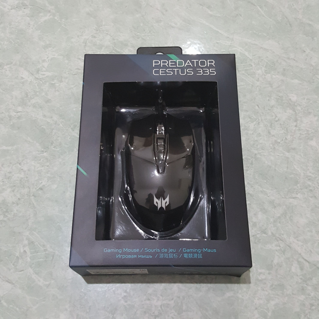Jual Predator Cestus 335 Wired Gaming Mouse (New) | Shopee Indonesia