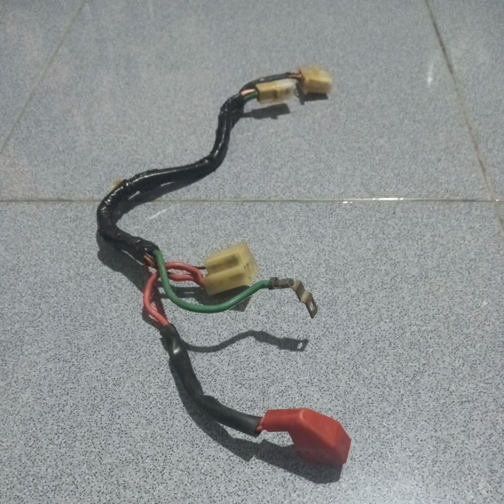 Jual Kabel aki Honda beat Scoopy fi 2013-2014 original copotan motor ...