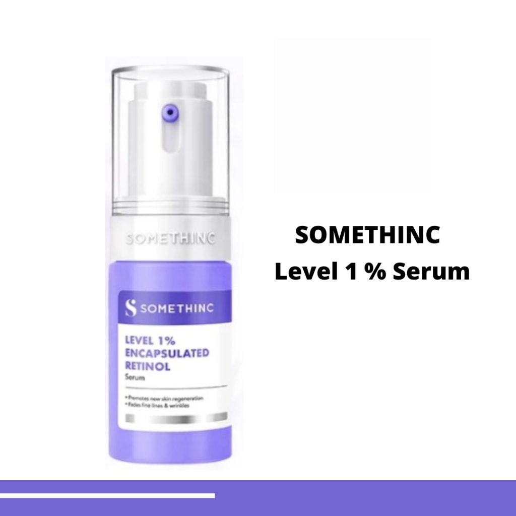Jual Somethinc Level 1% Encapsulated Retinol Serum 20ml/Serum Wajah ...