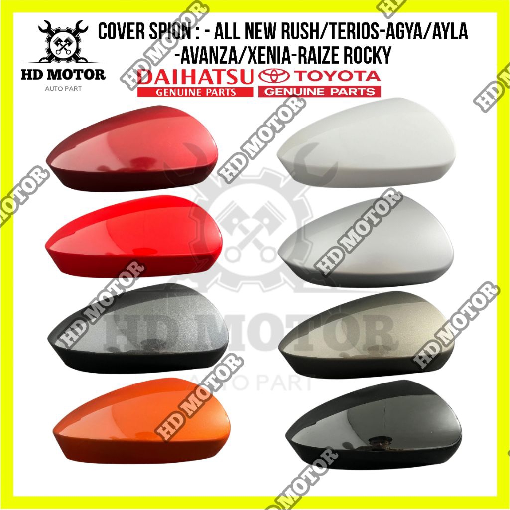 Jual Cover spion all New Rush Terios Avanza Xenia Agya Ayla Rocky Raize ...