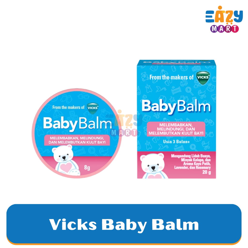 Jual Vicks Baby Balm Balsem Bayi | Shopee Indonesia