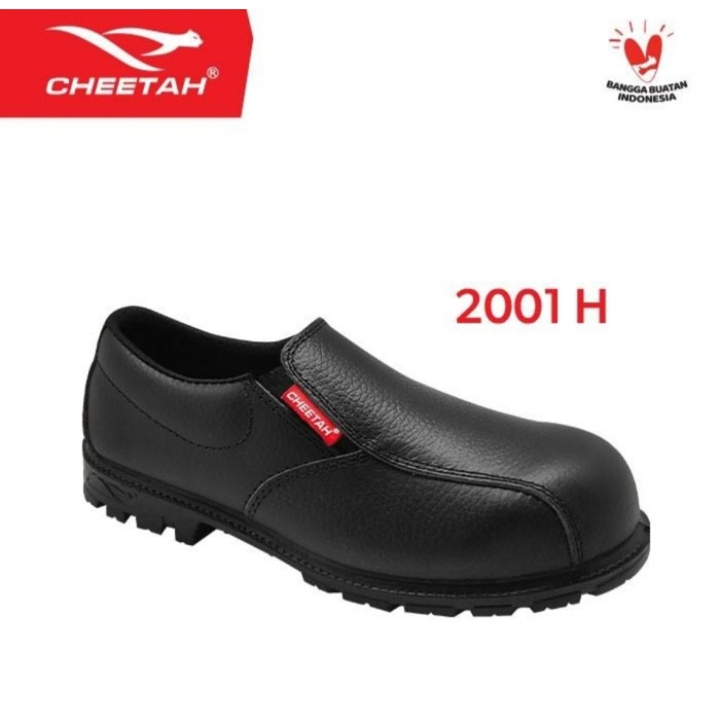 Jual Sepatu Cheetah 2001H Safety Shoes 2001 H Original | Shopee Indonesia