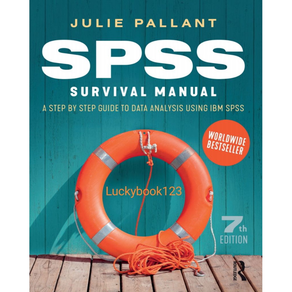 Jual Buku SPSS Survival Manual A Step by Step Guide to Data Analysis ...