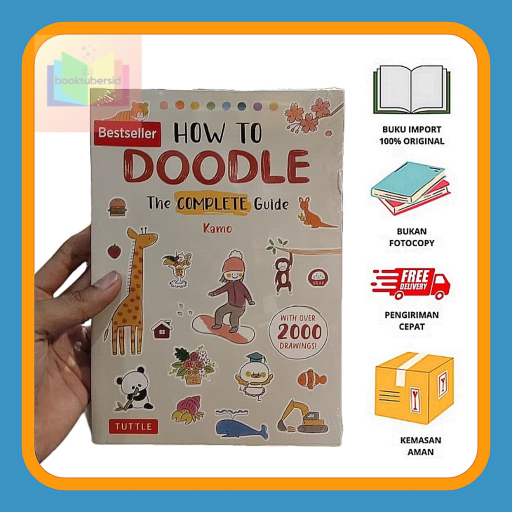 Jual Buku Import How to Doodle:The Complete Guide (With Over 2000 ...