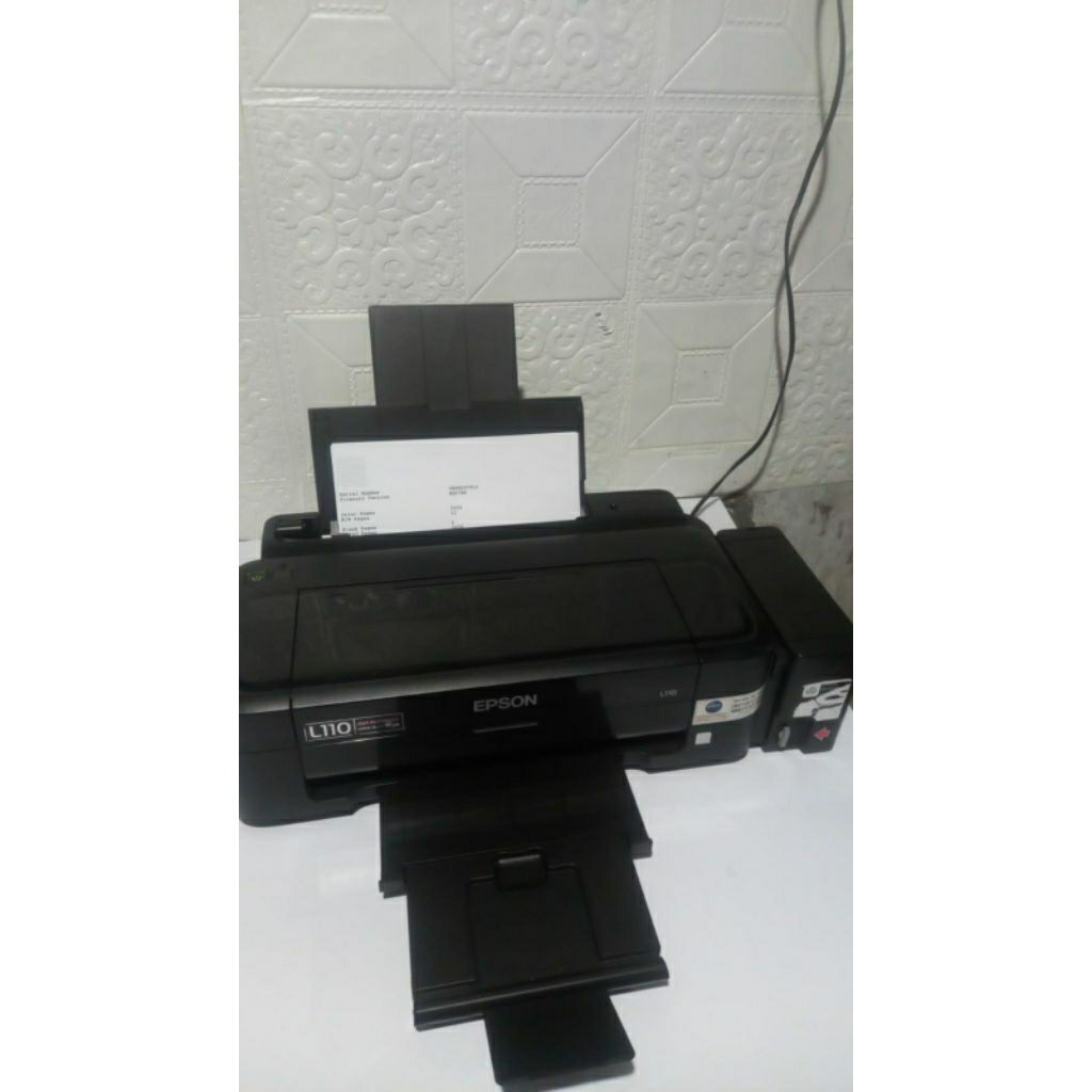 Jual Printer Epson L110 Tanpa Printhead kondisi normal | Shopee Indonesia