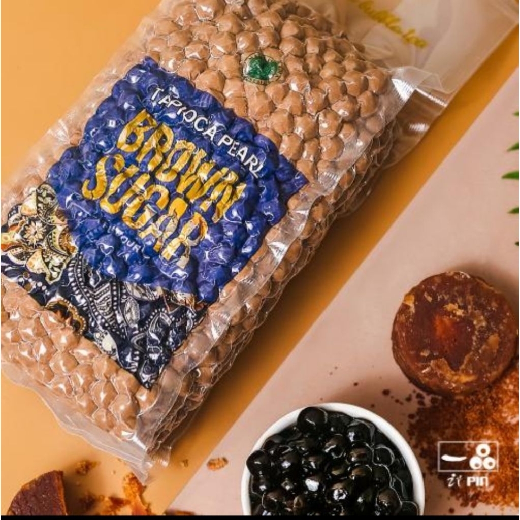 Jual BOBA BUBBLE Brown sugar tropical pearl 1kg/bobatea | Shopee Indonesia