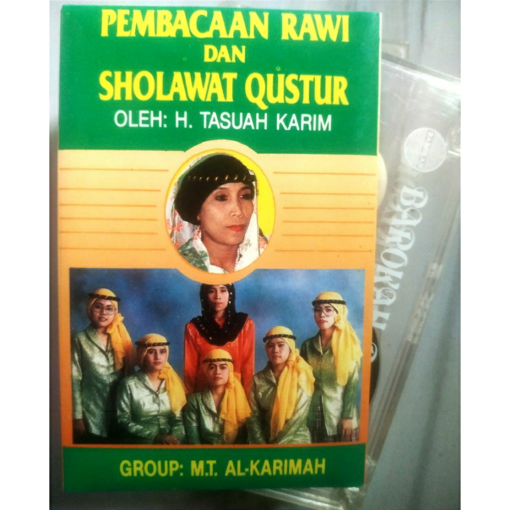 Jual Audio kaset pita Original pembacaan Rawi dan sholawat | Shopee ...