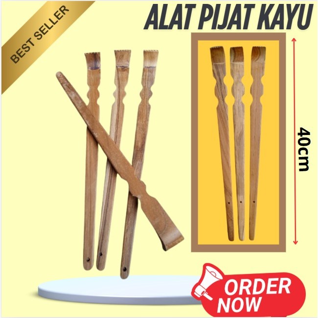 Jual Garukan Punggung Tradisional Kayu Jati – 40cm | Shopee Indonesia