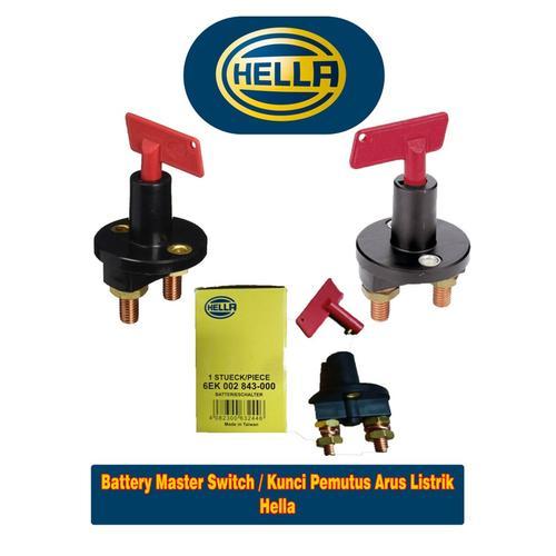 Jual BATTERY MAIN SWITCH HELLA - SAKLAR PEMUTUS ARUS - ENGINE CUT OFF ...