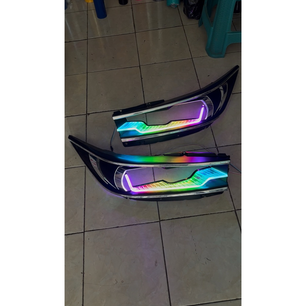 Jual SLIMFRAME INNOVA REBORN LONG L SERIES SLIM FRAME RGB ALIS AKRILIK ...