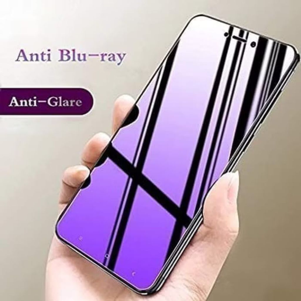 Jual Tempered Glass BlueRay Anti Spy Anti Radiasi For ITEL A60/A60S A70 P40 P55 5G P55 NFC S23 ...