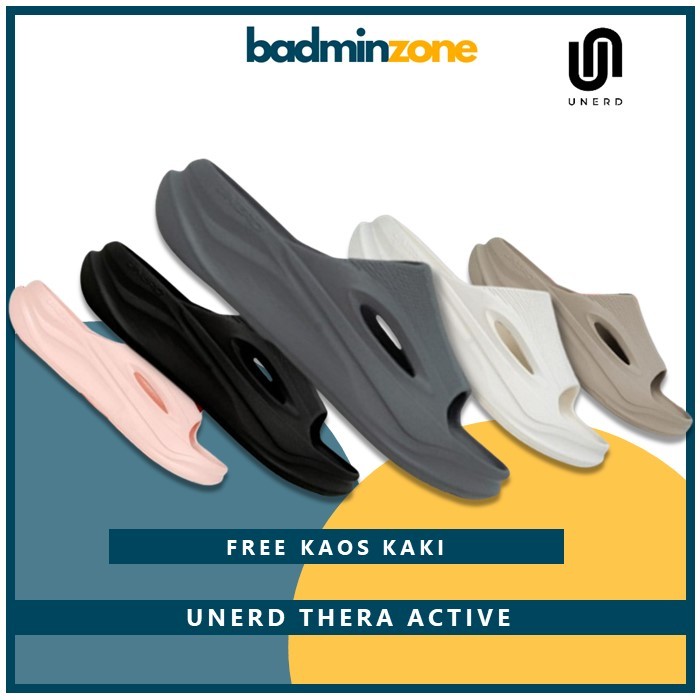 Jual Sandal Unerd Thera Active Original Sendal Slippers Recovery Unerd ...