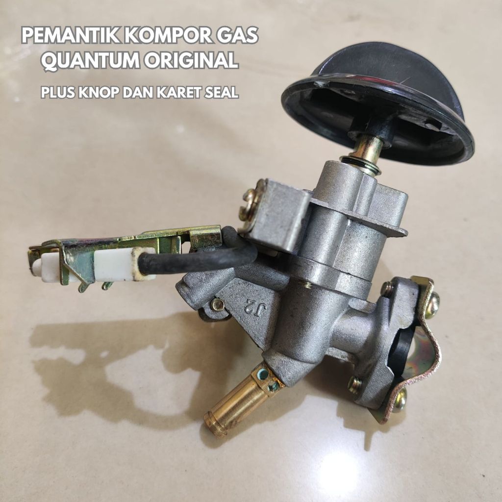 Jual MESIN PEMANTIK KOMPOR GAS QUANTUM ORIGINAL PLUS KNOP DAN KARET ...