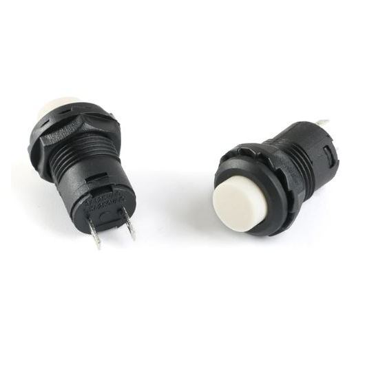 Jual Tombol Push Button 3A Switch Saklar Tekan Push ON OFF AC DC Bahan ...