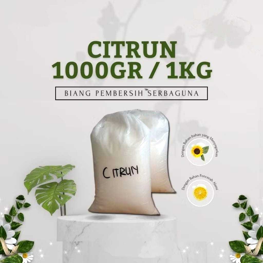 Jual Citrun Sitrun 1kg Murah Pembersih Kotoran Kerak Noda Bandel ...