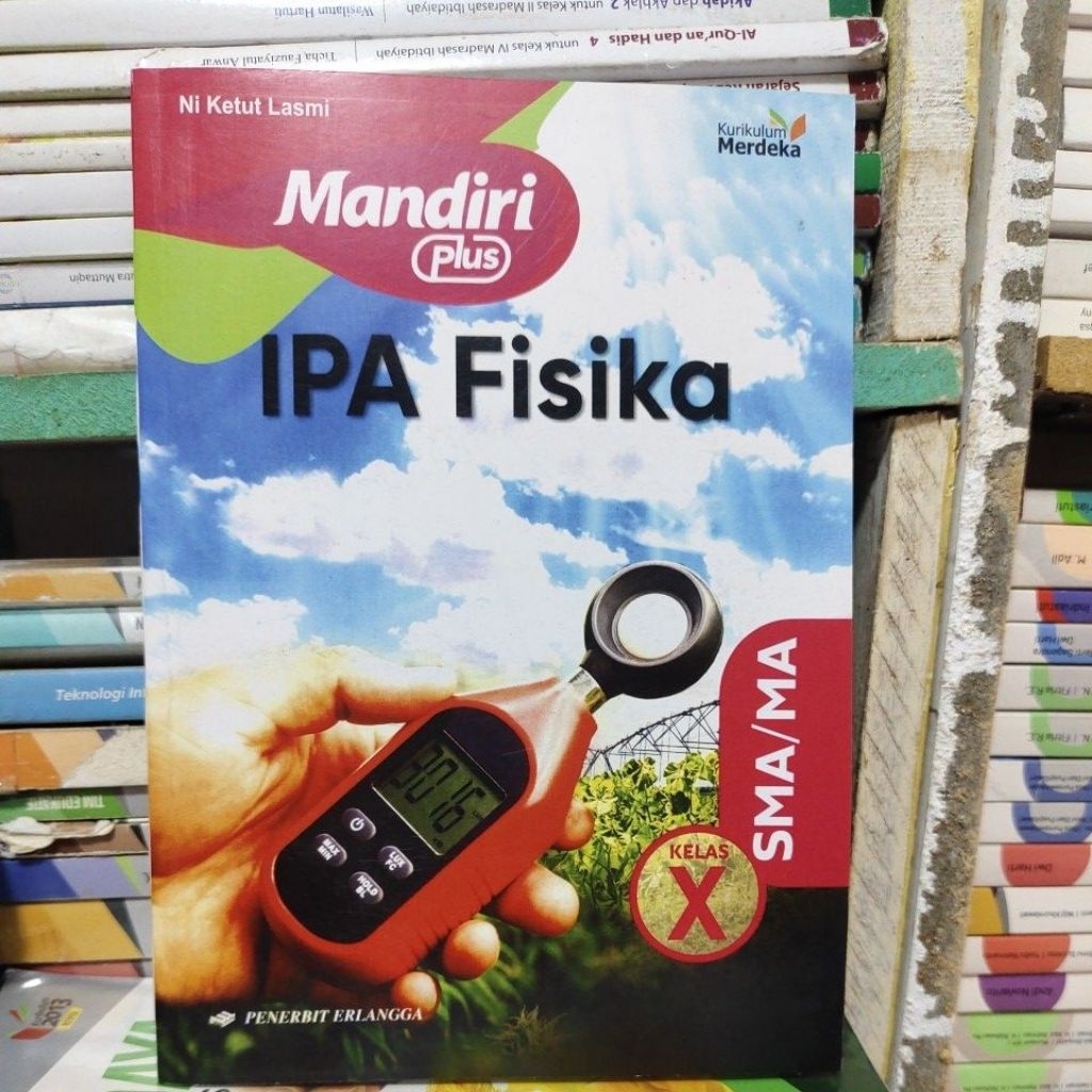 Jual Mandiri plus IPA fisika kelas 10 SMA Kurikulum | Shopee Indonesia