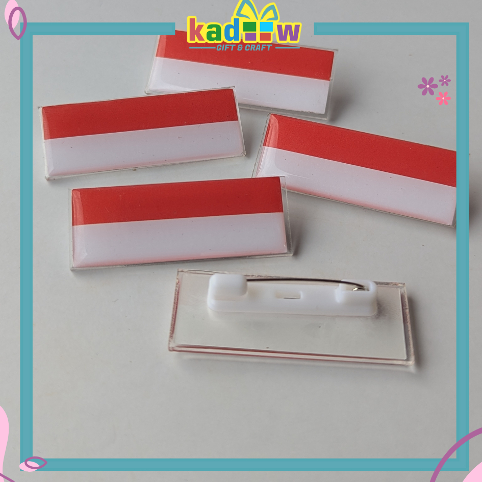 Jual Super Bening Pin bendera Indonesia - merah putih | Shopee Indonesia