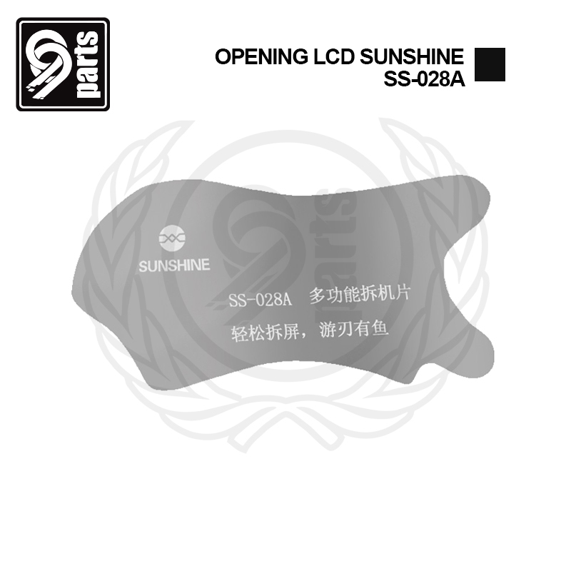 Jual Opening Tools Plat SS 028A / Alat Pembuka LCD Sunshine 028A | Shopee Indonesia