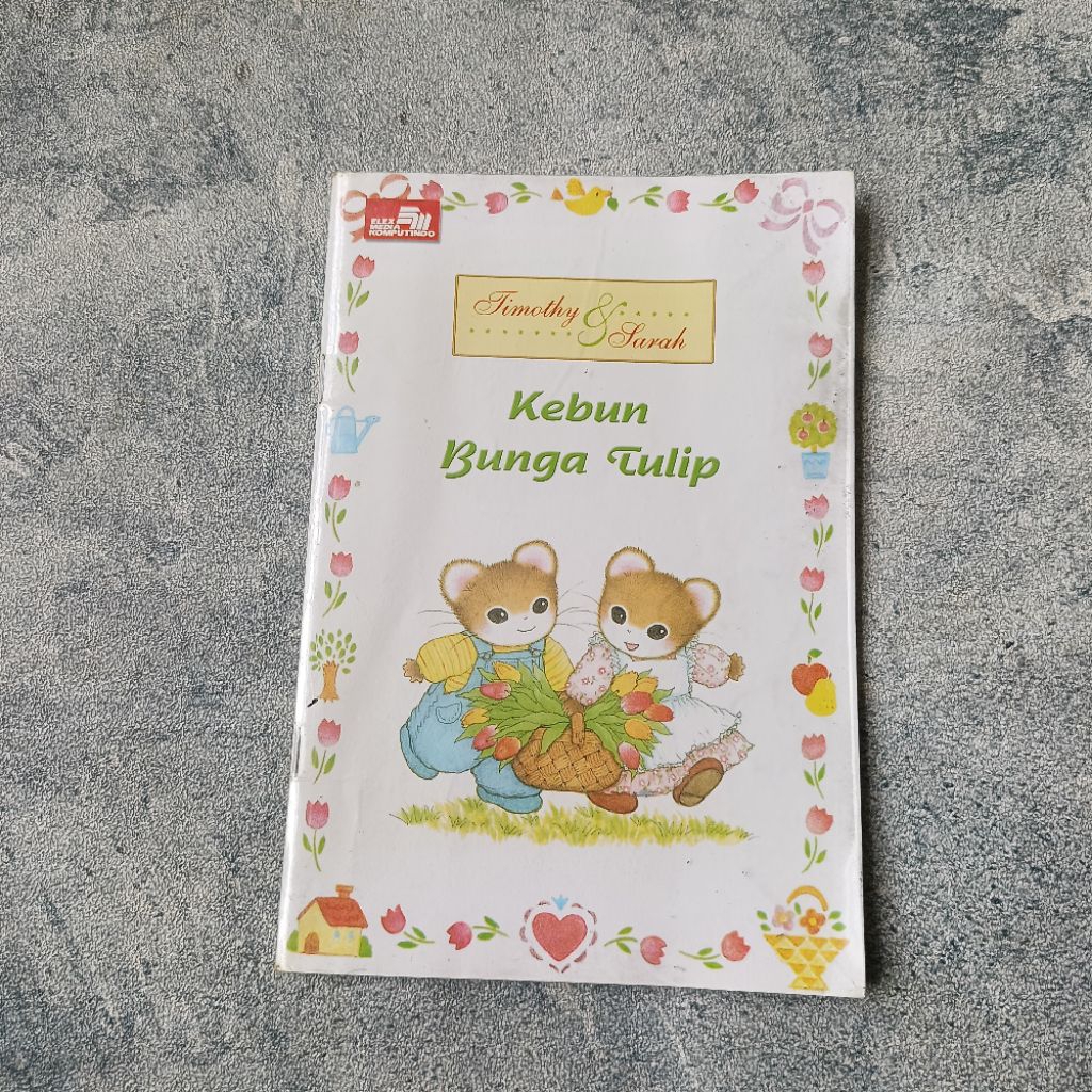 Jual Buku Timothy & Sarah Kebun Bunga Tulip, Midori Basho, buku rare ...