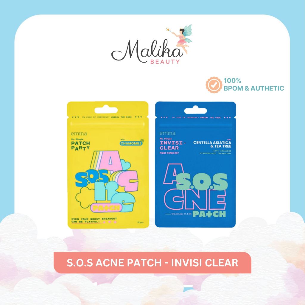 Jual Malika Beauty | EMINA Ms Pimple SOS Acne Patch Series | Shopee ...