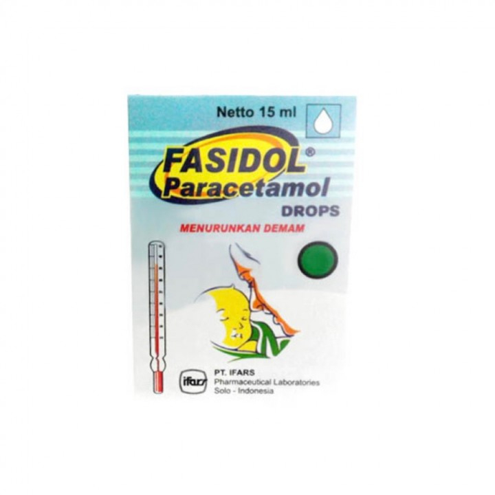 Jual FASIDOL DROP 15 ML/Fasidol (paracetamol)drop Pereda Demam untuk ...