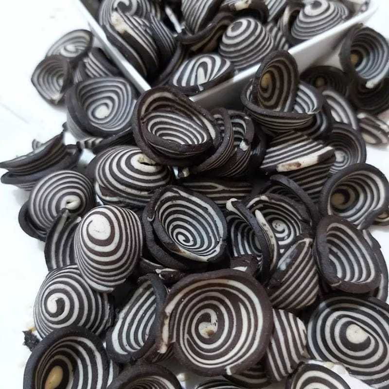Jual kue kuping gajah isi 1kg/otokowok rasa coklat | Shopee Indonesia