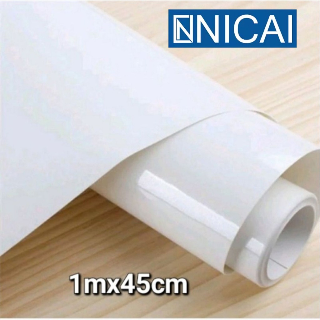 Jual Stiker Skotlet NICAI Putih Glossy Sticker Putih Kualitas Terbaik ...