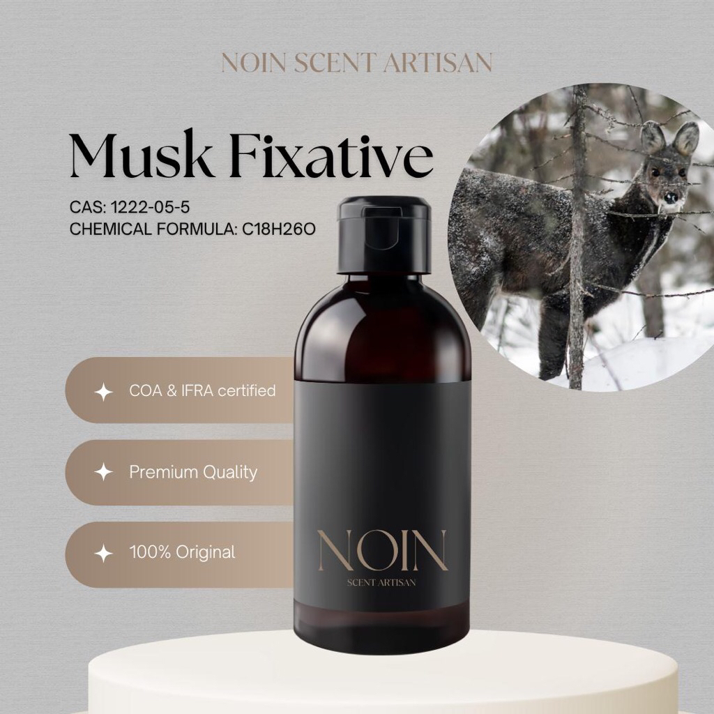 Jual musk fixative by NOIN / raw material pembuatan parfum | Shopee ...