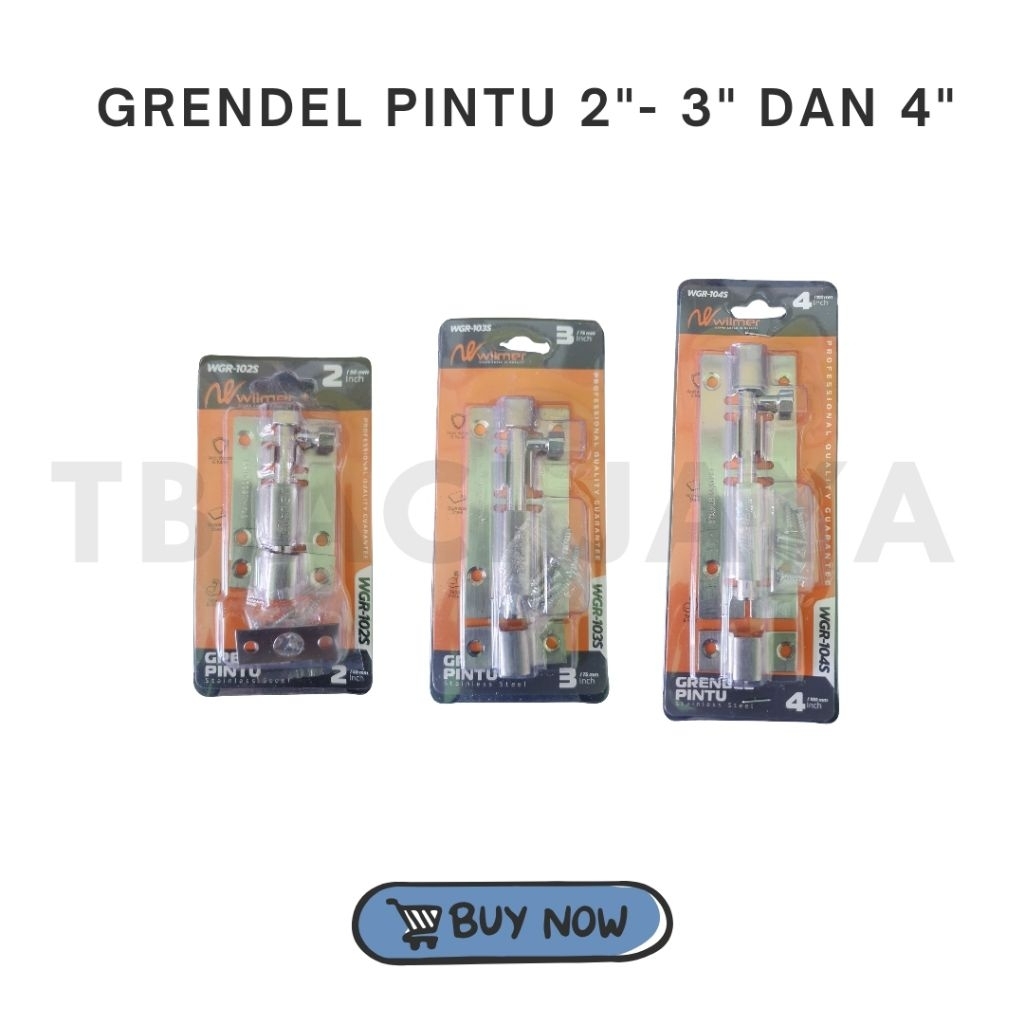 Jual Grendel Kunci Pintu - Grendel Pintu Stainless - Grendel Pintu ...