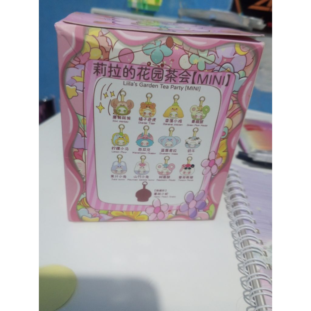 Jual lila garden tea party blindbox | Shopee Indonesia