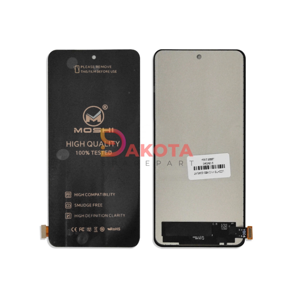 Jual LCD VIVO X60 ( V2045 ) / X60T / X70 / X70T FULLSET TOUCHSCREEN | Shopee Indonesia