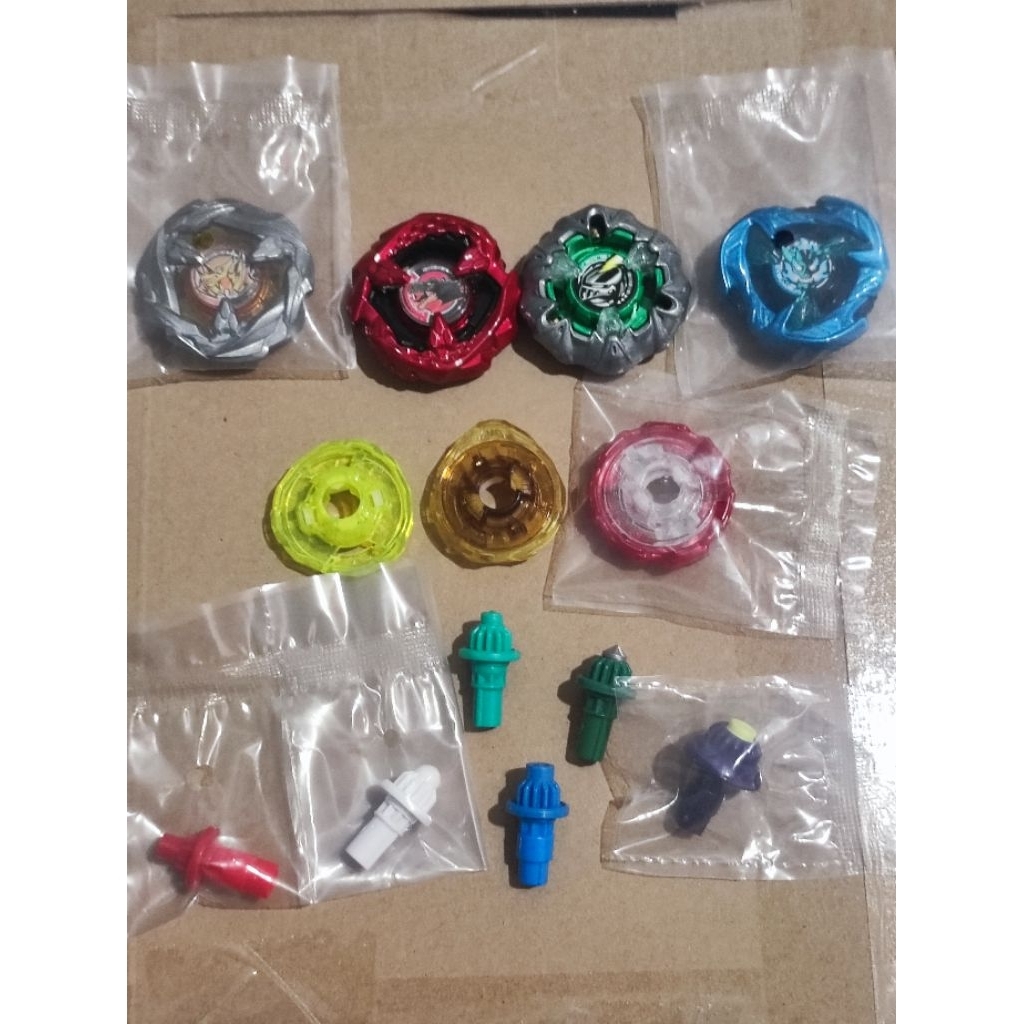 Jual Parts New Unsealed Beyblade X UX-10 Customize Set U original ...