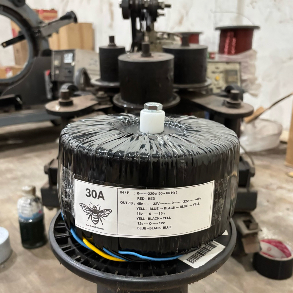 Jual TRAFO TOROID DONAT 30A CT 45V 32V (BEE TRANSFORMATOR) | Shopee ...