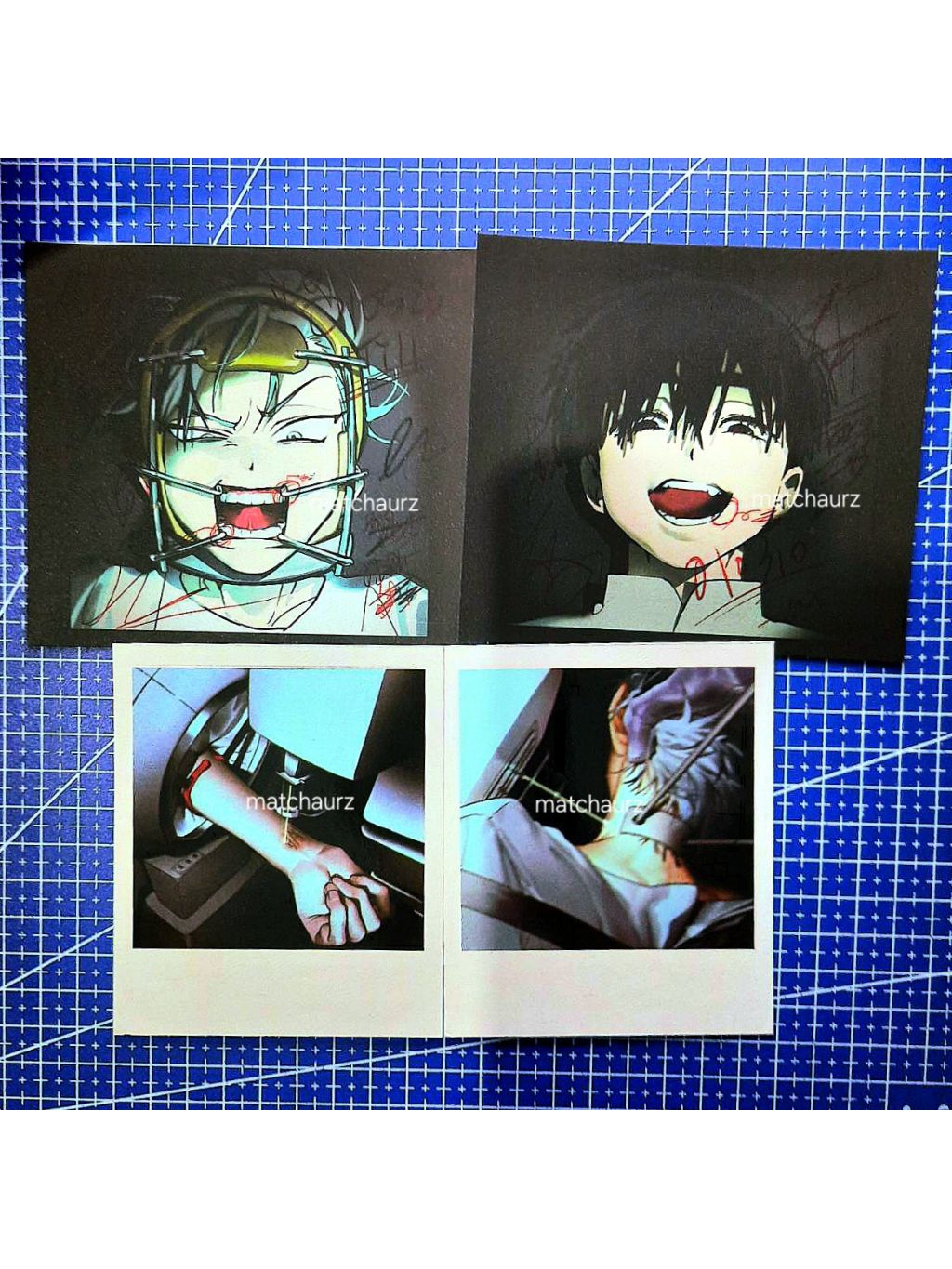Jual [READY] Official 1st Album ALIENSTAGE Vol 1 Polaroid Poscard Ivan ...