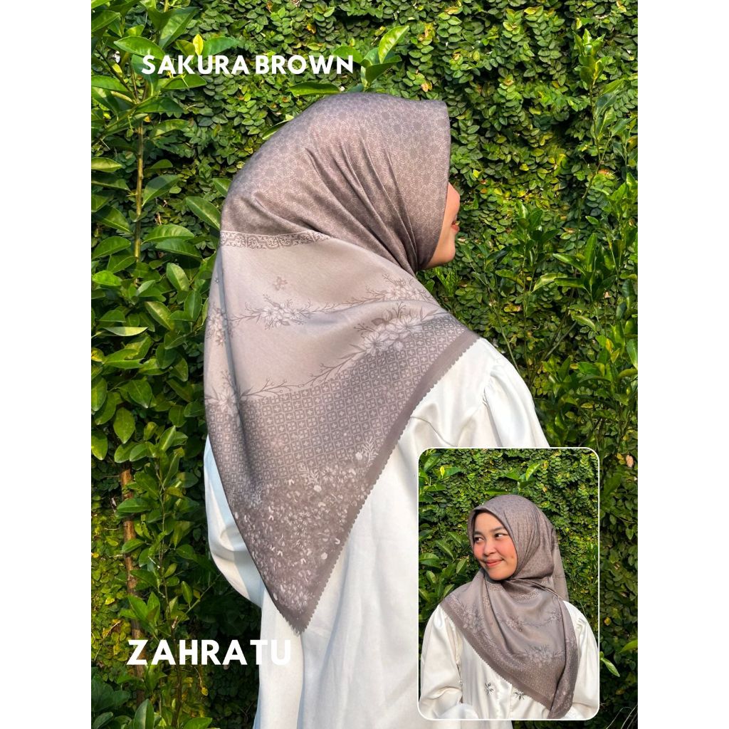 Jual ZAHRATU Hijab Voal Motif Premium Kerudung Voal Motif Premium ...