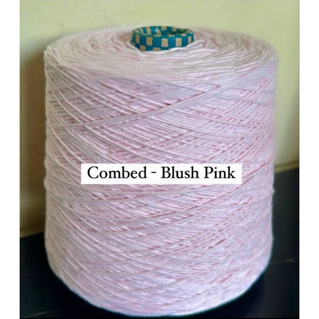 Jual Benang Katun Solid Polos Combed - Cotton Combed Yarn - Wearable ...