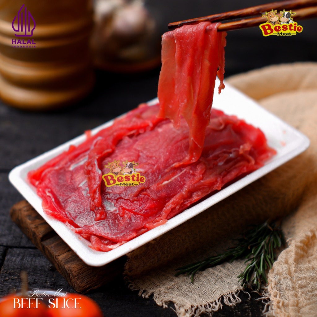 Jual Beef Slice Low fat Slice Beef Grill Sedikit Lemak 250g | Shopee ...