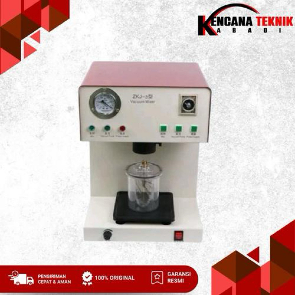 Jual Dental Mixer vaccum vacuum vakum lab mesin zkj-3 | Shopee Indonesia