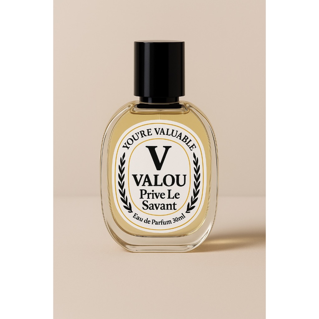 Jual VALOU - Prive Le Savant ( MEN PARFUME ) | Shopee Indonesia