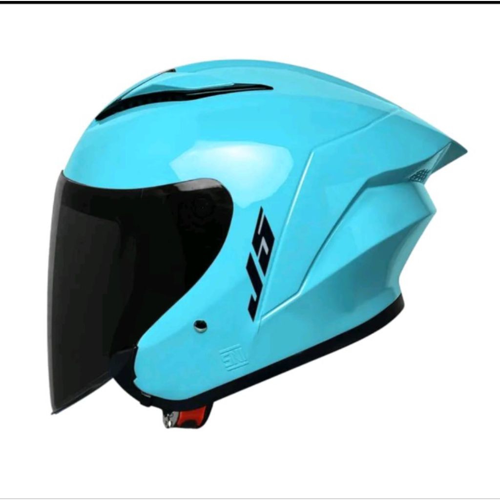 Jual Helm MLA J5 Original 100% SNI EASY GREEN | Shopee Indonesia