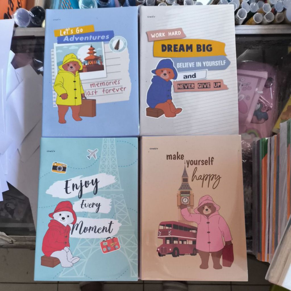 Jual Buku Boxy Okey isi 50lembar | Shopee Indonesia
